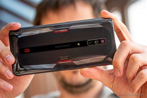 ZTE nubia RedMagic 6 pictures, official photos