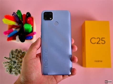 5 best features of realme C25