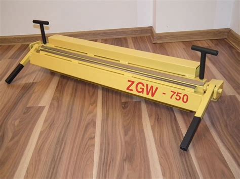 Zaginarka 750 mm | zaginarki-rdd.pl