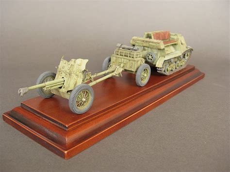 Т-20 "Комсомолец" — Каропка.ру — стендовые модели, военная миниатюра
