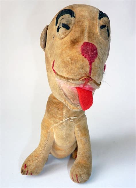 Bonzo Dog Plush Toy | Bear stuffed animal, Retro dog, Vintage plush