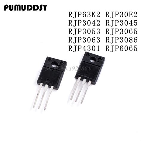 10PCS RJP63K2 RJP30E2 RJP6065 RJP4301 RJP3042 RJP3045 RJP3065 RJP3063 ...