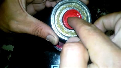 Как смазать подшипник закрытого типа, не снимая защиту. How to ...
