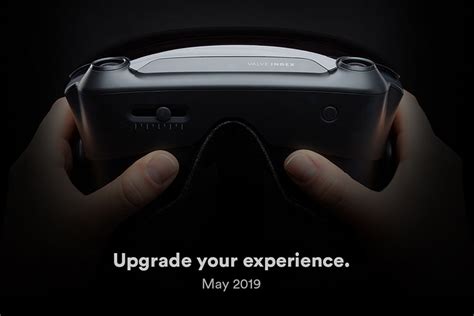 חברת Valve מכריזה על משקפי מציאות מדומה בשם Valve Index