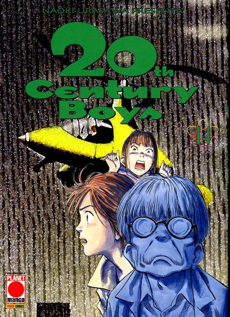 PLANET MANGA - 20TH CENTURY BOYS 14, SERIE RISTAMPA 14, 20TH CENTURY ...