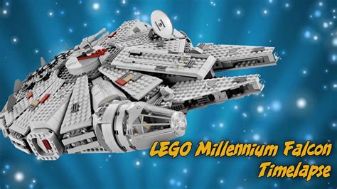 LEGO Millennium Falcon Timelapse - YouTube