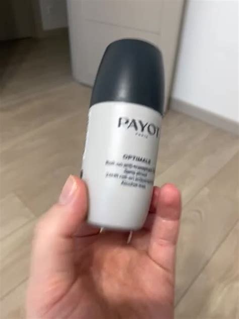 Дезодоранты мужские PAYOT Дезодорант роликовый для мужчин 24-часового ...