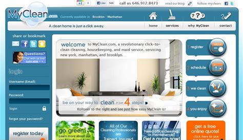 Michael D. Scharf, MyClean.com - CEO