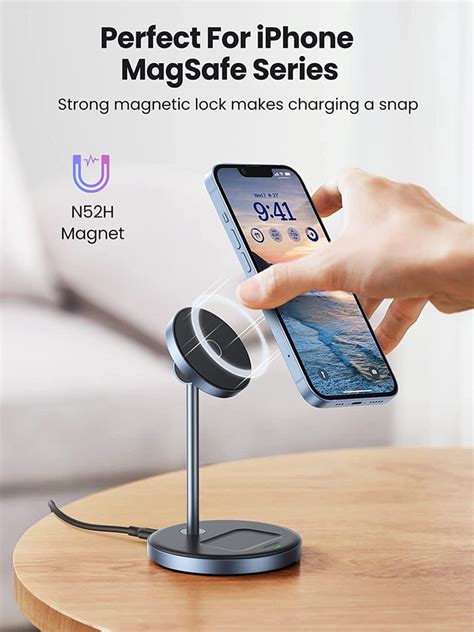 UGREEN 2-in-1 Wireless Charging Station | UGREEN EU