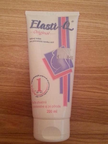 ElastiQ Original - pozor - Modrý koník
