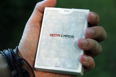 DOTA CARDS - Настольная игра по мотивам игры Dota 2 - купить с ...