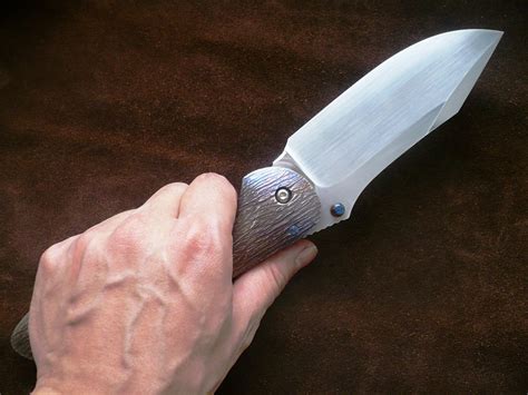 Халит Knives (Владимир Халитов) : Авторские и кастомные ножи