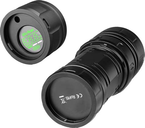 Amazon.com: Wurkkos Diving Flashlight DL06 Max 15000 Lumen Scuba Dive ...