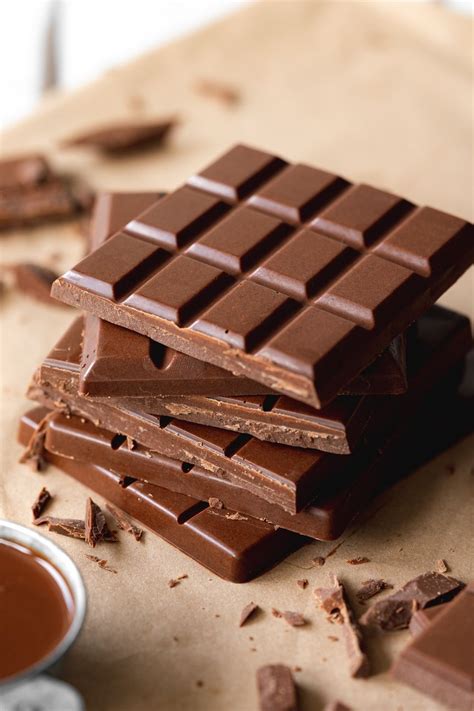 Vegan milk chocolate dairy free refined sugar free option – Artofit