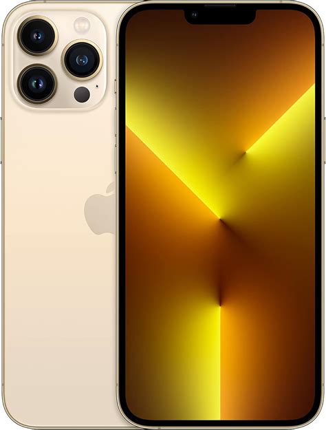 موبايل ايفون 13 Pro Max، 512 جيجابايت، ذهبي : Amazon.eg