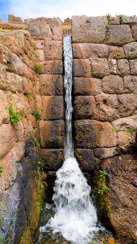 Tipón, archaeological site of Cusco