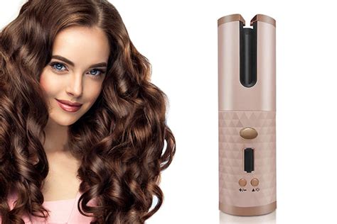 What are the Benefits of a Cordless Automatic Hair Curler? – ArmadaDeals-UK