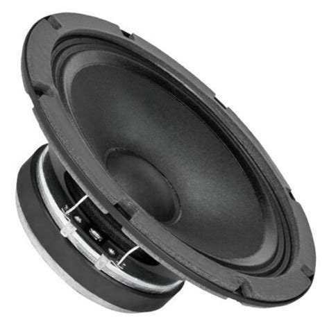 4x Faital Pro 8FE200 8" Midrange / Midbass 260 Watts Car Audio Speaker ...
