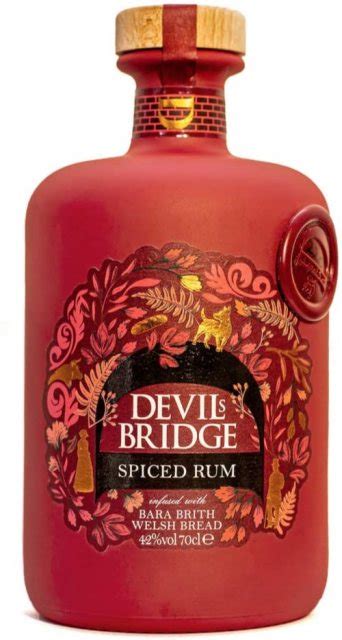 Devils Bridge Spiced Rum | Buy Online Here - Portmeirion Online