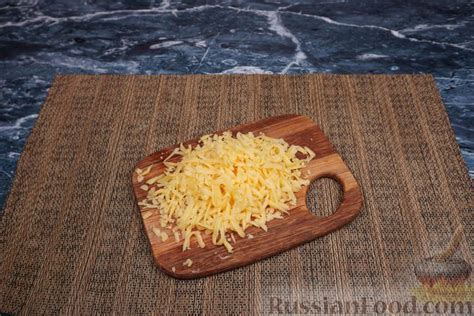 Рецепт: Кабачки, запечённые в сливочно-томатном соусе с сыром на ...