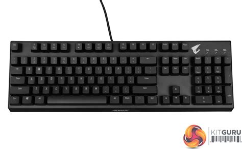 Gigabyte Aorus K9 Optical Mechanical Keyboard Review | KitGuru