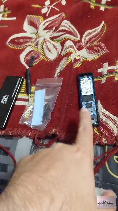 Внешний корпус для SSD AgeStar 31UBVS6C \ обзор - YouTube