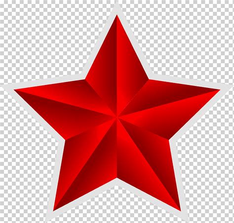 Красная звезда, Красная звезда png | Klipartz