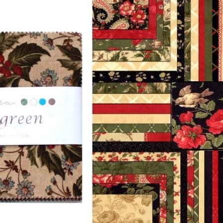 Wintergreen 5" Charm Pack