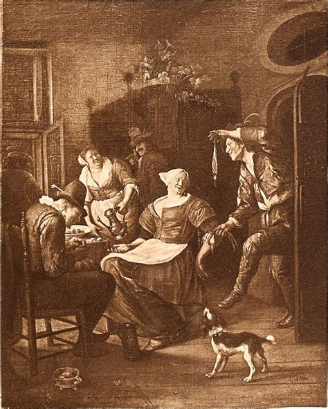 The Gallant Offer: Jan Steen