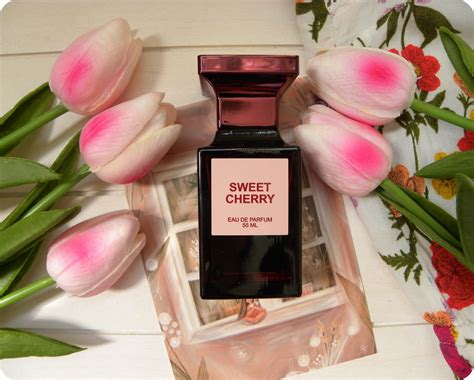 Бюджетный вишнёвый аромат Dilis Sweet cherry. Аналог известного парфюма ...