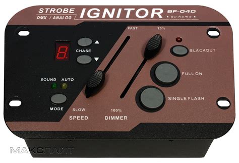 Acme BF-04D Strobe Ignitor — Универсальный контроллер для стробоскопов ...