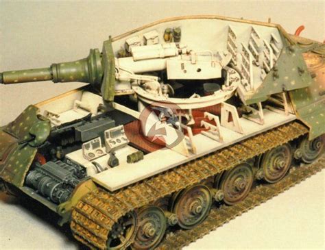 King Tiger..1:35 | Танк, Тигр, Модели