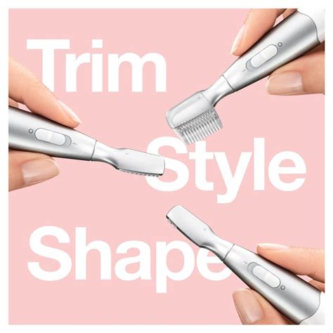 Buy Braun Eyebrow Mini Precision Trimmer FG1106 Online at Chemist ...