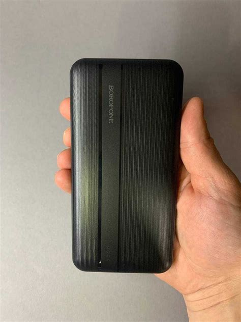 Повербанк Powerbank Borofone BJ9 Uranus, 10000 mAh,два порта USB: 399 ...