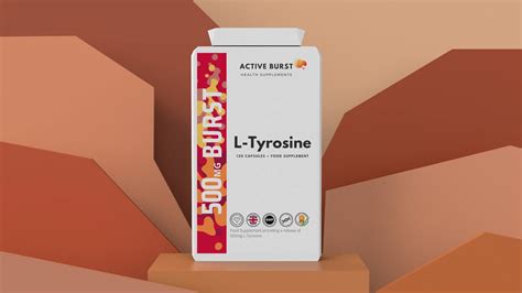 L-Tyrosine 500mg 120 Capsules