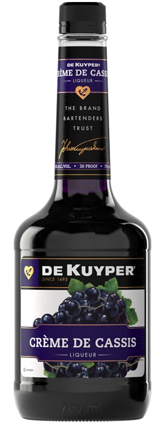 Crème de Cassis Liqueur | Black Currant Liqueur | DeKuyper®