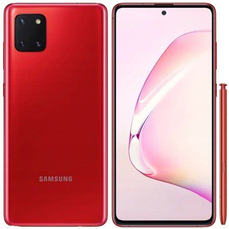 Samsung N770F/DS Note 10 Lite 6GB/128GB Aura Red EU | Smartfony \ Samsung