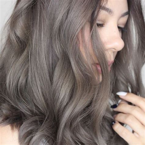 Ash-brown blond - Холодный пепельно-коричневый блонд Более темный и ...