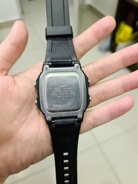 Casio W-800H-1AV: Your Companion That Stands the Test of Time – SHEU ...