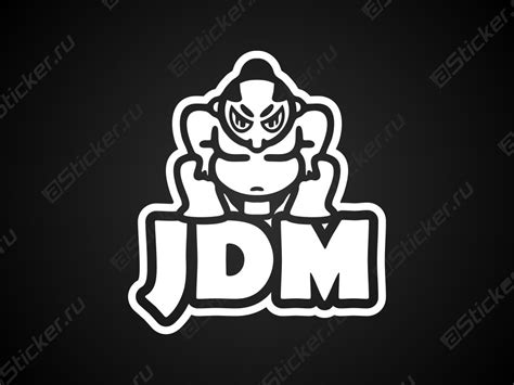 JDM наклейка на авто, купить JDM наклейку на авто, JDM наклейки на авто ...