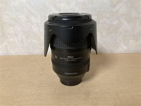 Yahoo!オークション - Nikon ニコン SWM VR ED IF Aspherical Ф77 AF-S...
