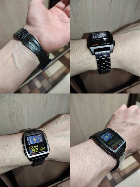 Часы North Edge "Cyber Tank" Bulova Computron "Homage + Подарок: 1 000 ...