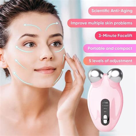 Купить Микротоковое устройство для лица V-Face, машина для уменьшения ...