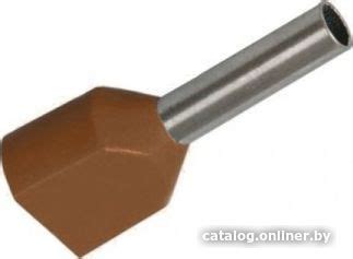 General Lighting НГИ2 GNGI-E2-2x1.5-8 (коричневый, 100 шт) наконечник ...