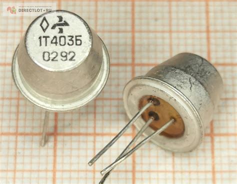 Транзистор 1Т403Б, германиевый купить в Пензе цена 10,00 Р на DIRECTLOT ...