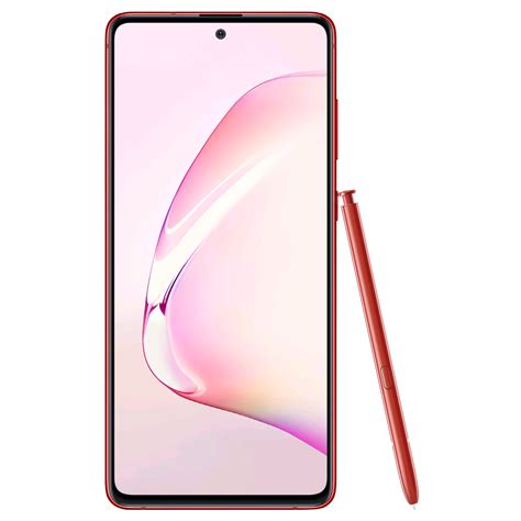 Samsung Galaxy Note 10 Lite N770F DS (128GB/8GB, Aura Red) - Tech Cart