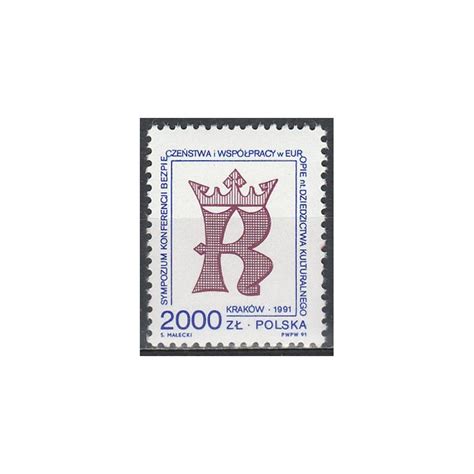Poland 1991 - Fi 3185 MNH** - Polska Filatelistyka