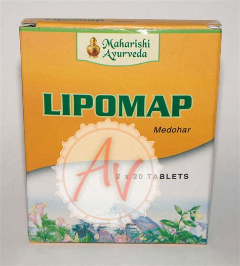 Lipomap MA, Липомап МА, цена, фото, инструкция, отзывы | Аюрведа из ...