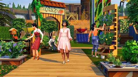 Что будет в дополнении The Sims 4 Экологичная жизнь