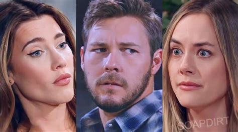 Bold and the Beautiful: Steffy & Hope Sharpen Claws Over Liam's Death Watch? | Soap Dirt